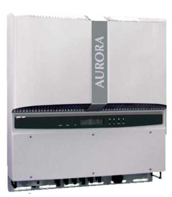 Inverter trifase per impianti fotovoltaici Aurora Power-One serie PVI ...